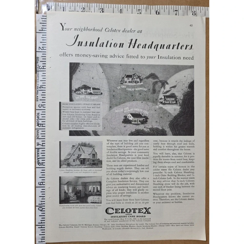 Celotex | Other | 932 Vintage Celotex Insulation Headquarters ...
